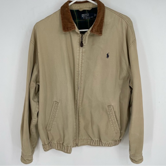 Polo Ralph Lauren | Jackets & Coats | Vintage 9s Polo Ralph Lauren Harrington Jacket Mens Medium ...